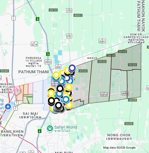 B31-PTT Zone A2 - Google My Maps